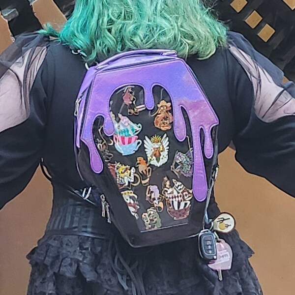 Gothic Ita Bag - Etsy UK