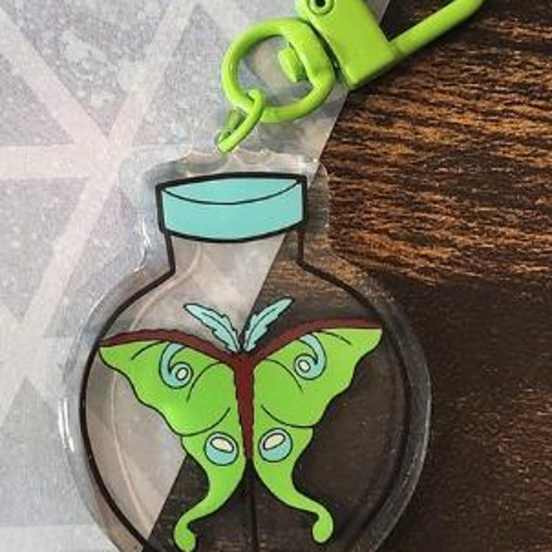 Moth Oc - Etsy