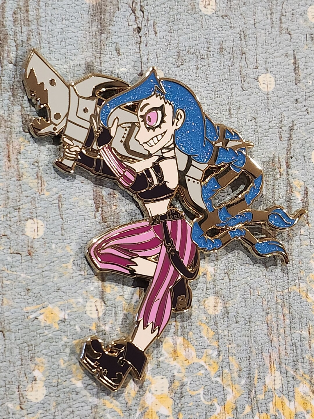 Jinx Arcane 2 League of Legends Enamel Pin Season 1 - Etsy