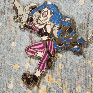 Jinx Arcane 2 League of Legends Enamel Pin Season 1 - Etsy