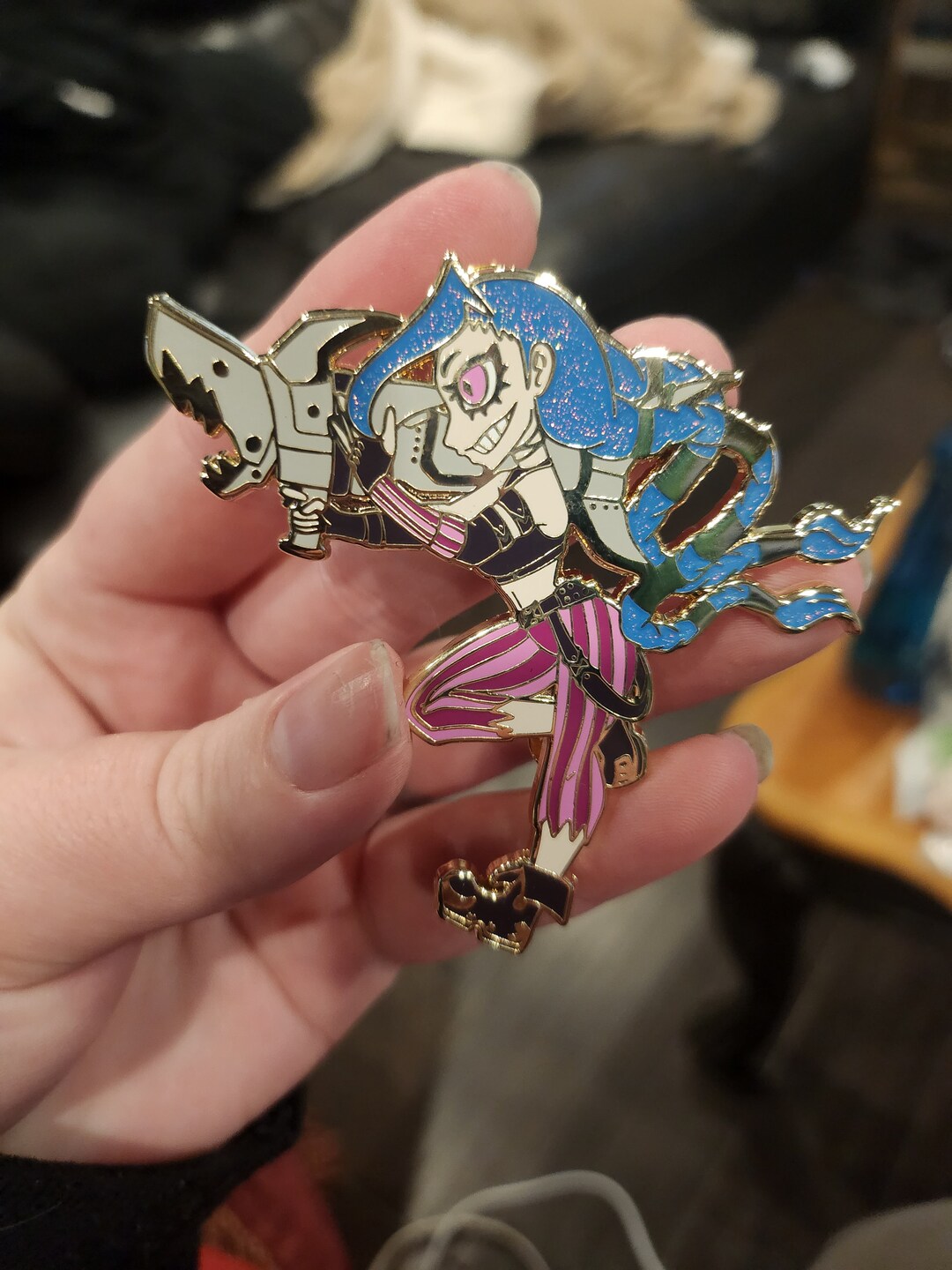 Jinx Arcane 2 League of Legends Enamel Pin Season 2 - Etsy