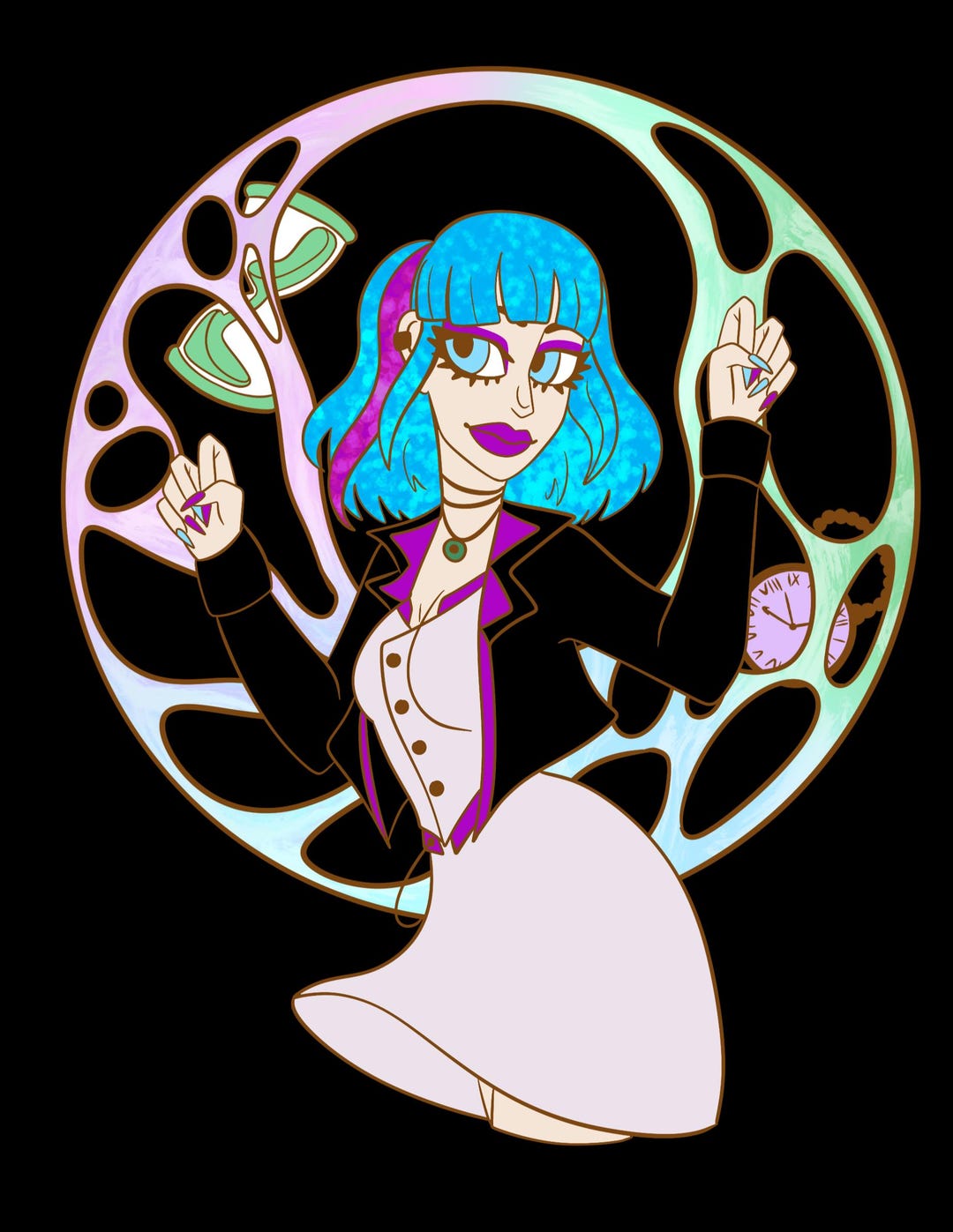 Pre-order Dancing Powder jinx With Arcane Bubble - Etsy