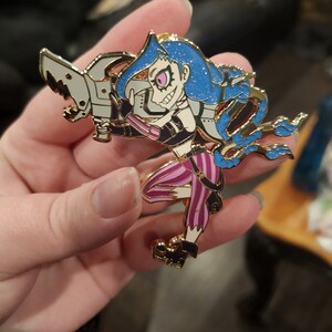 Jinx Arcane 2 League of Legends Enamel Pin Season 1 - Etsy