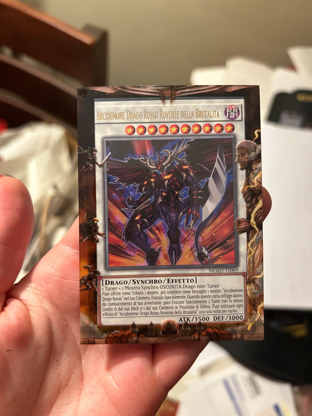 Border Sleeves Yugioh Attack on Titan (15 Sleeves) - Etsy