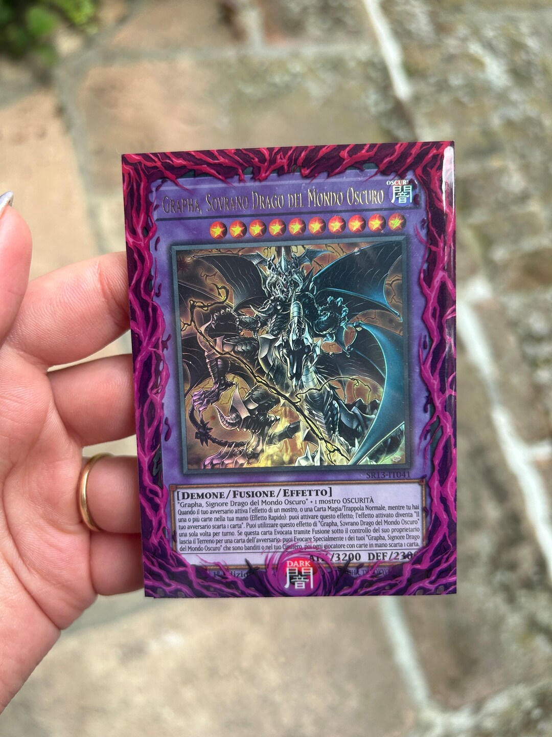 Border Sleeves Yugioh Dark 15 Sleeves - Etsy