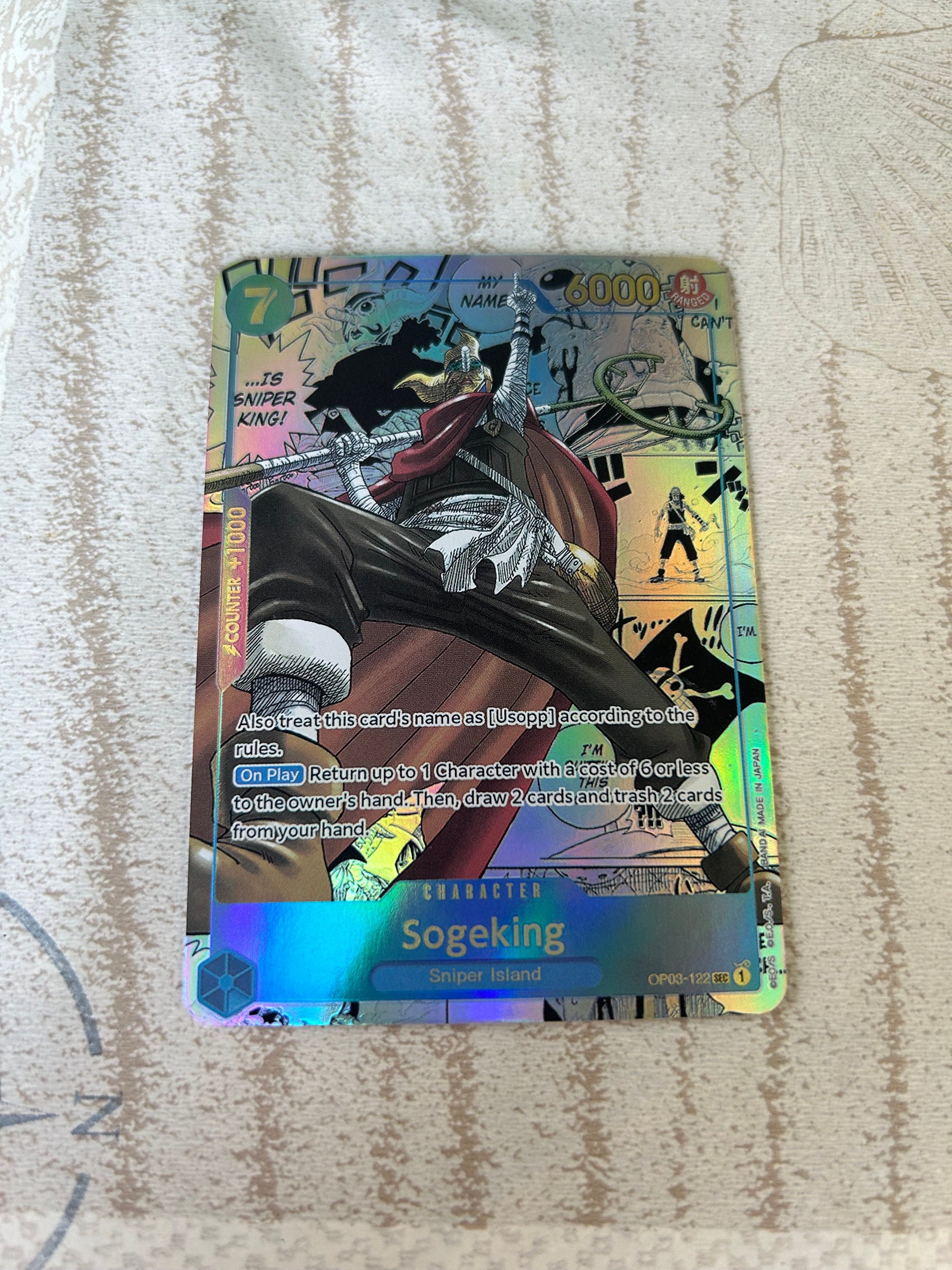 PROXY Usopp Manga One Piece - Etsy