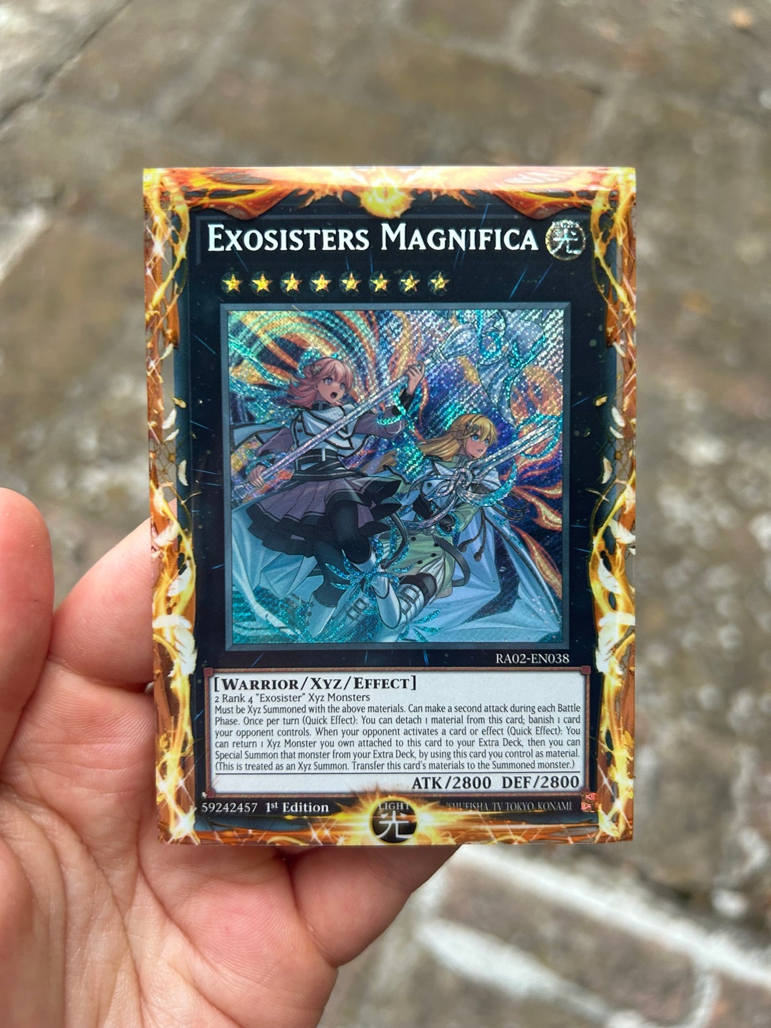 Border Sleeves Yugioh Light (15 Sleeves) - Etsy