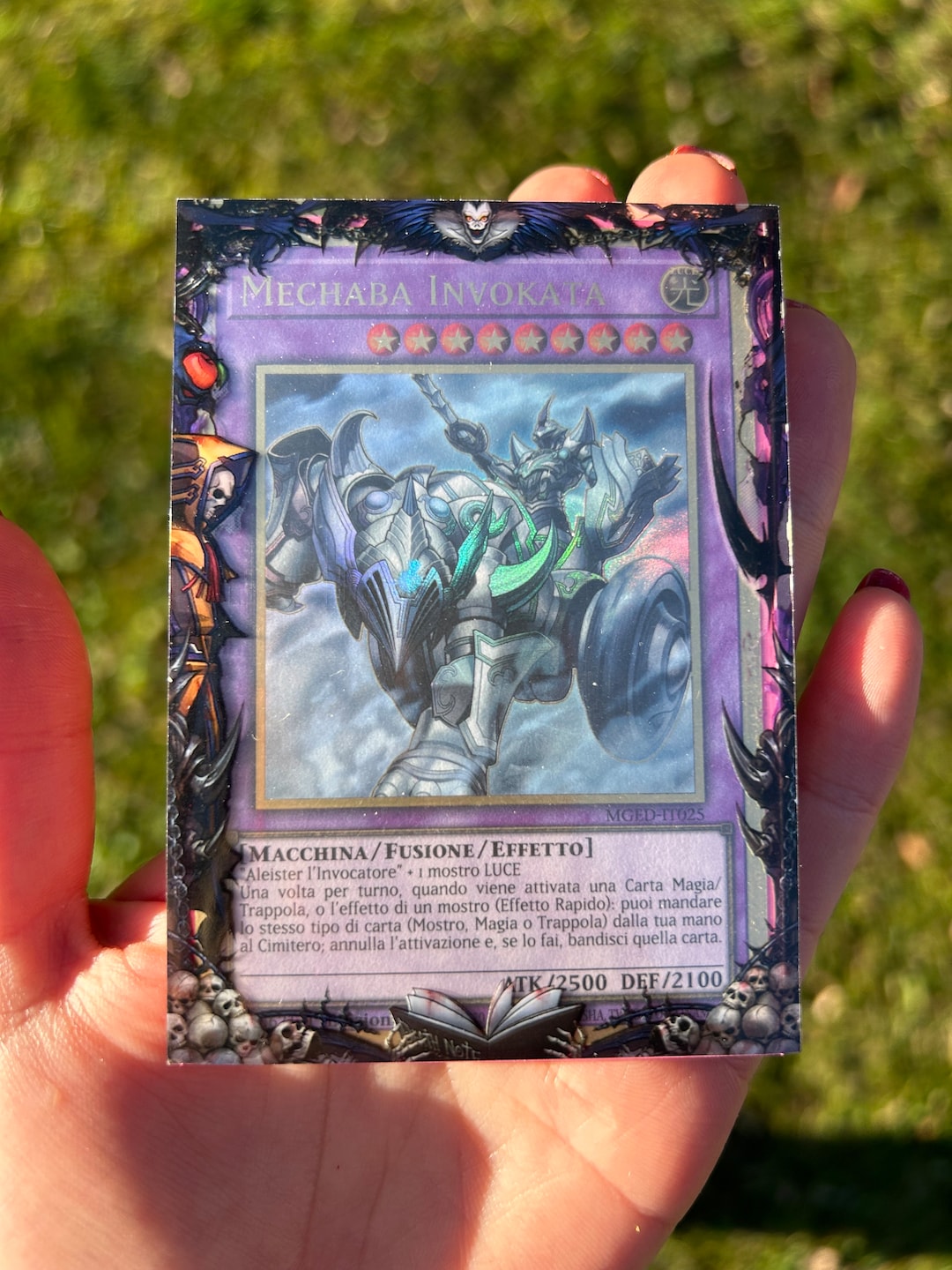 Border Sleeves Yugioh Invoked 15 Sleeves - Etsy