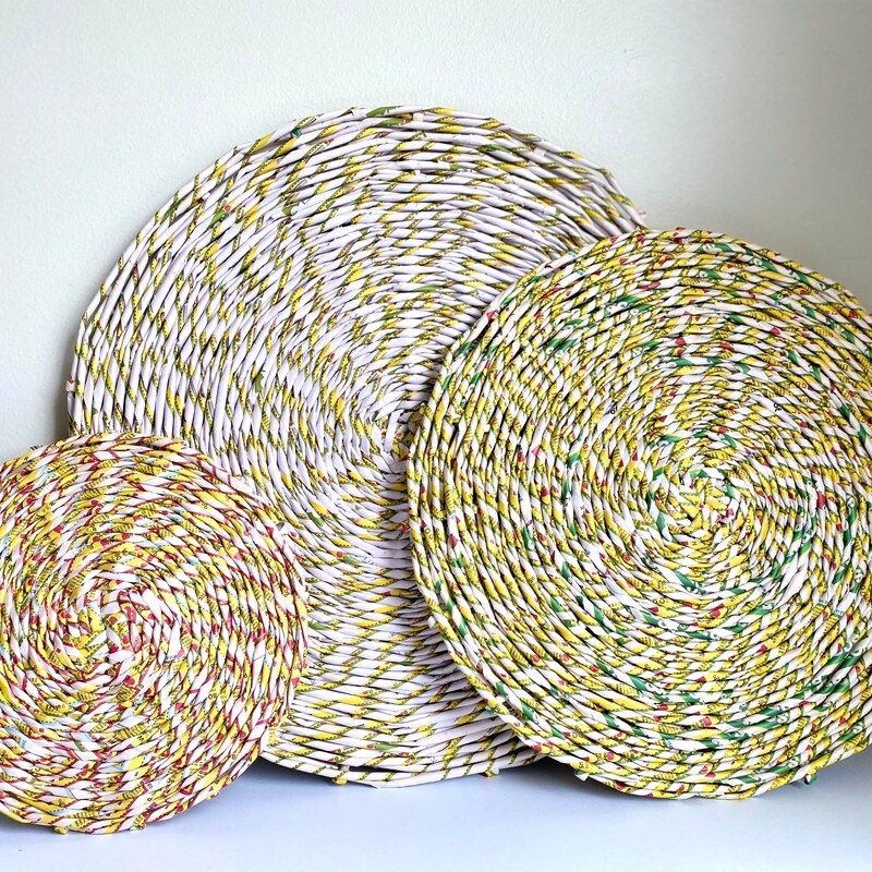 Recycled Wall Art - Etsy