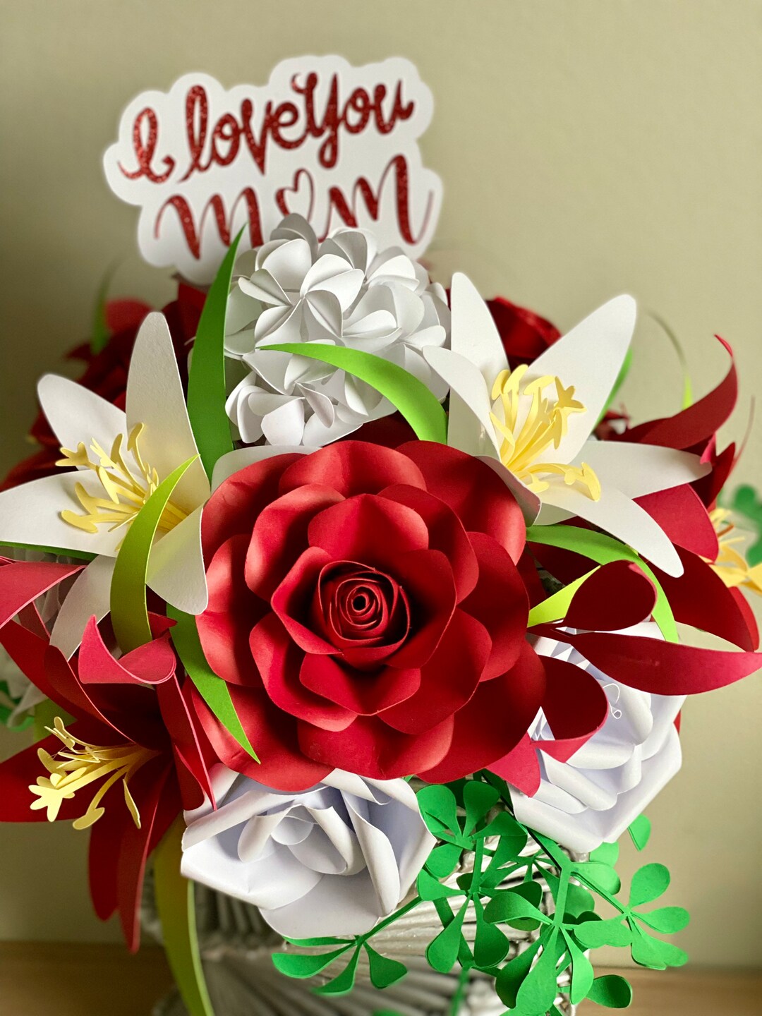 Paper Flowers, Paper Roses, Handmade Paper Flowers, Colorful Paper ...