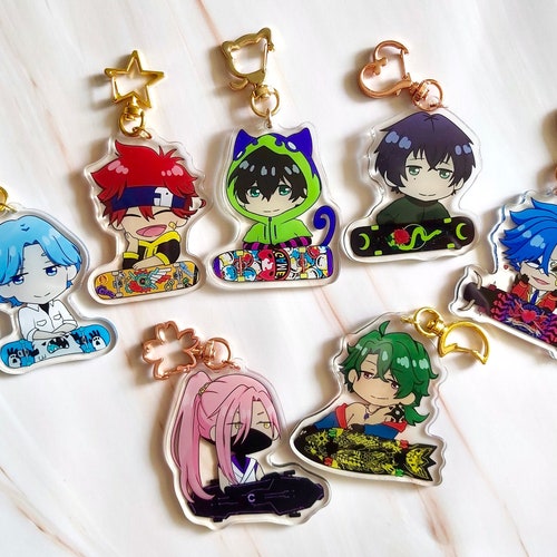 SK8 the Infinity Hard Enamel Pins Langa Reki - Etsy