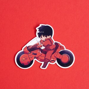 Akira Bike Stickers - Etsy