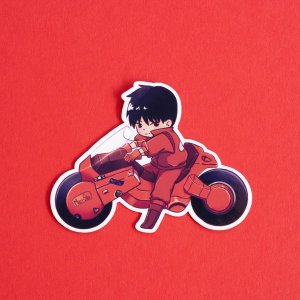 Akira Bike Stickers - Etsy