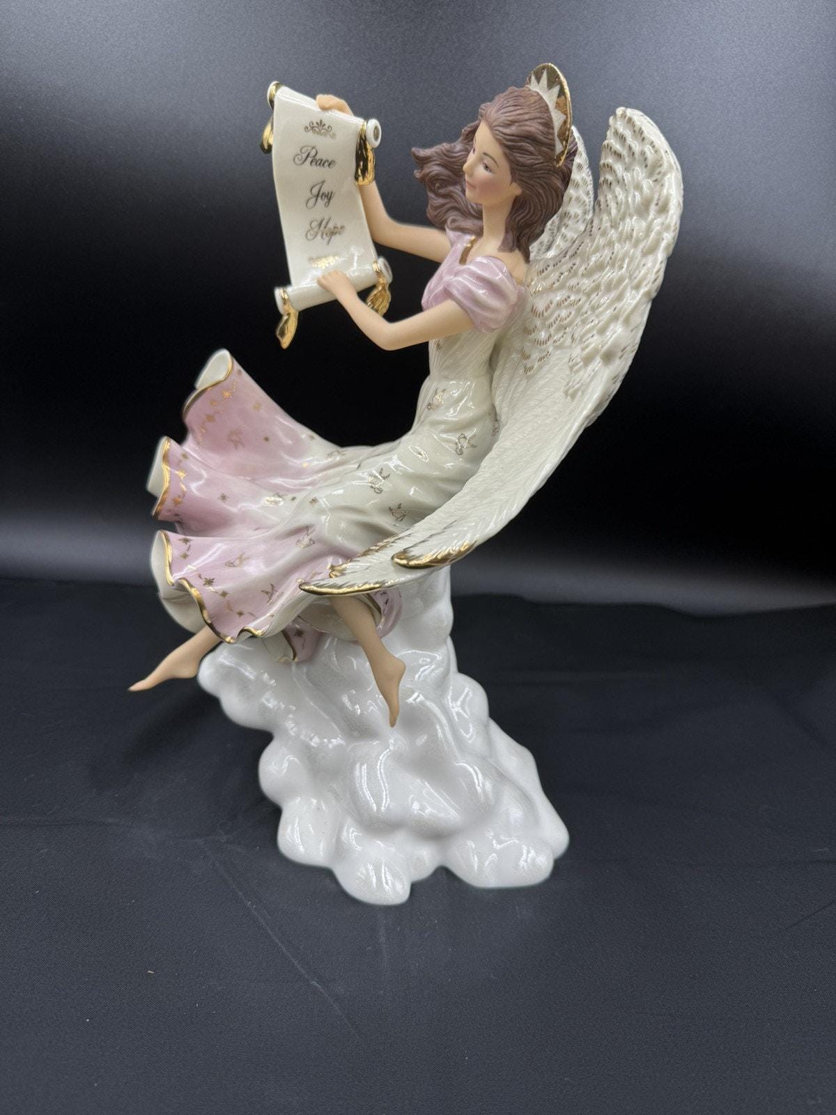Lenox MILLENNIUM BLESSING 12" Angel Figurine Limited Edition - Etsy