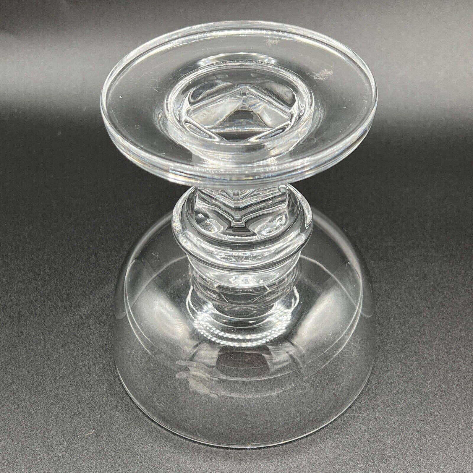Dansk Crystal Champagne Carla Sherbet Glass Set of 4 Vintage Drinking ...