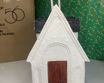 Paper Mache Church - Etsy