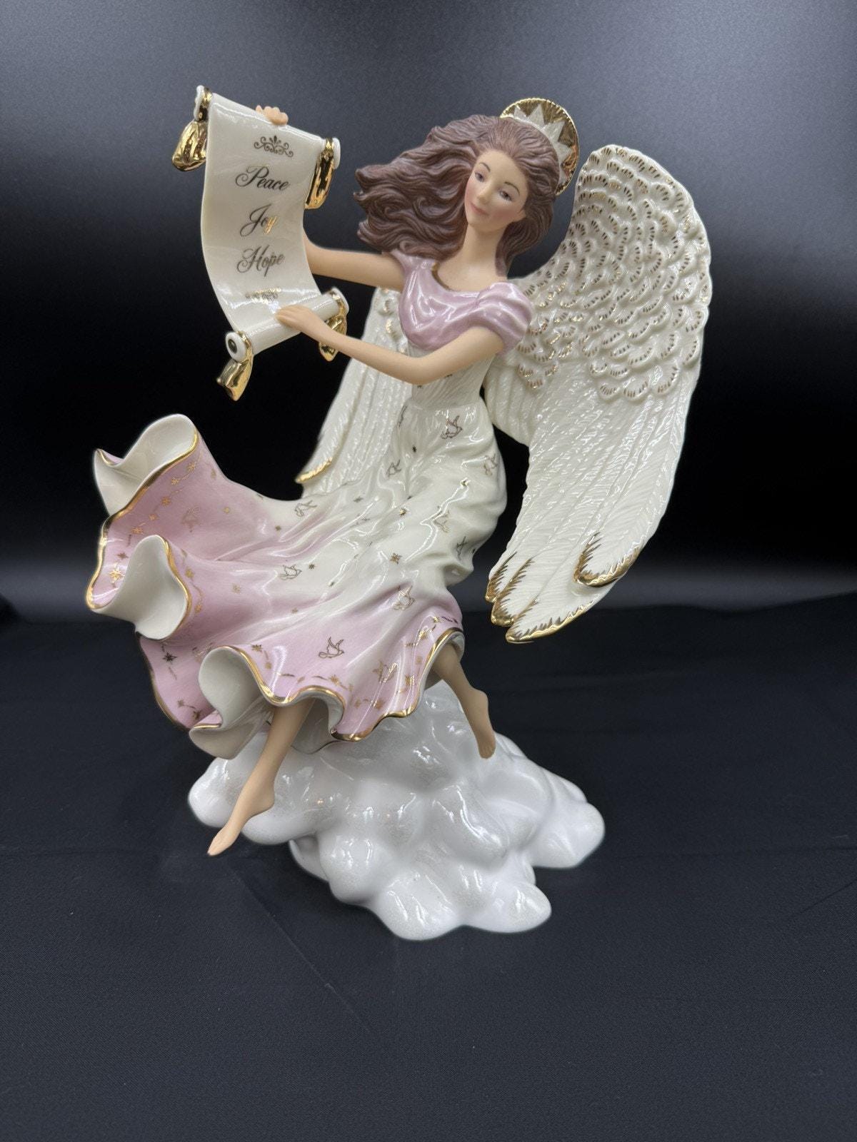Lenox MILLENNIUM BLESSING 12" Angel Figurine Limited Edition - Etsy