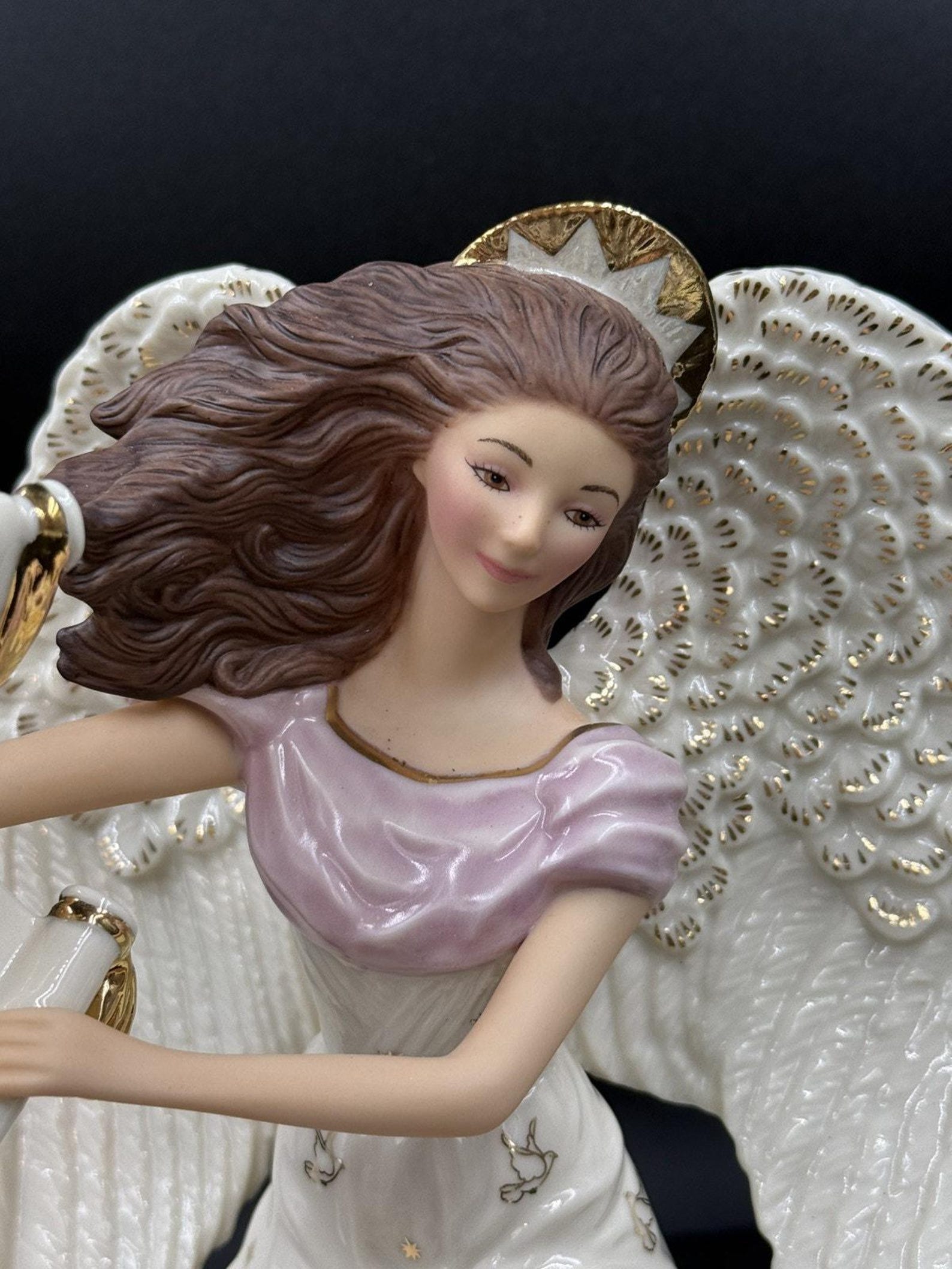 Lenox MILLENNIUM BLESSING 12" Angel Figurine Limited Edition - Etsy
