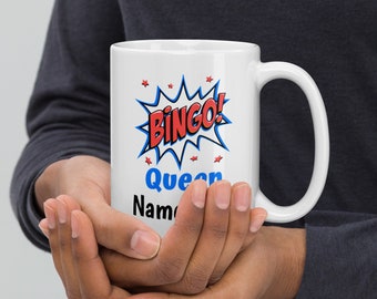 Bingo Coffee Mug - Etsy