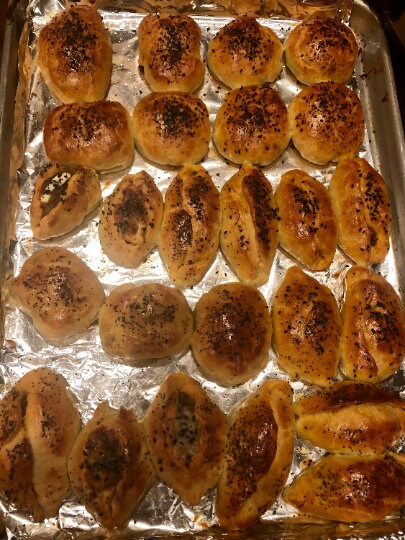 Homemade Pogaca - Handmade Cheese Scones & Potato Scones - (turkish ...