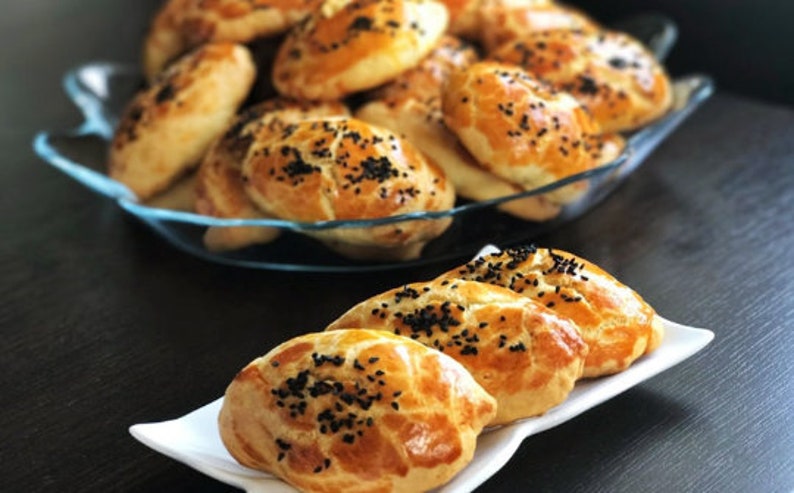 Homemade Pogaca Handmade Cheese Scones & Potato Scones turkish ...