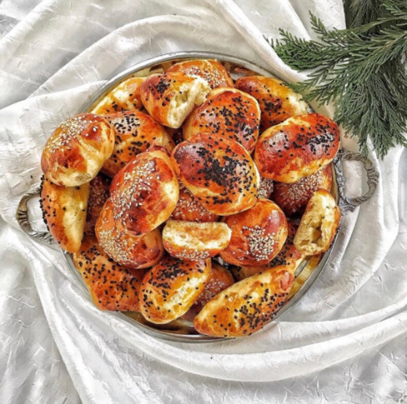 Homemade Pogaca Handmade Cheese Scones & Potato Scones turkish ...