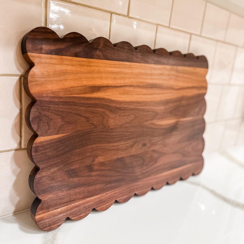 Oak Scallop - Etsy