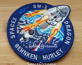 Art & Collectibles Collectibles NASA SpaceX Morale Patch Falcon Heavy ...
