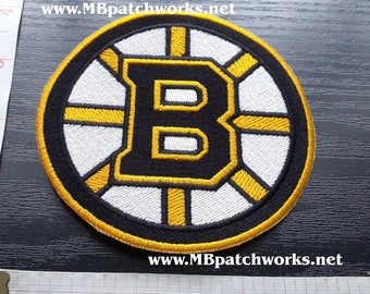 Boston Bruins Patch | Etsy