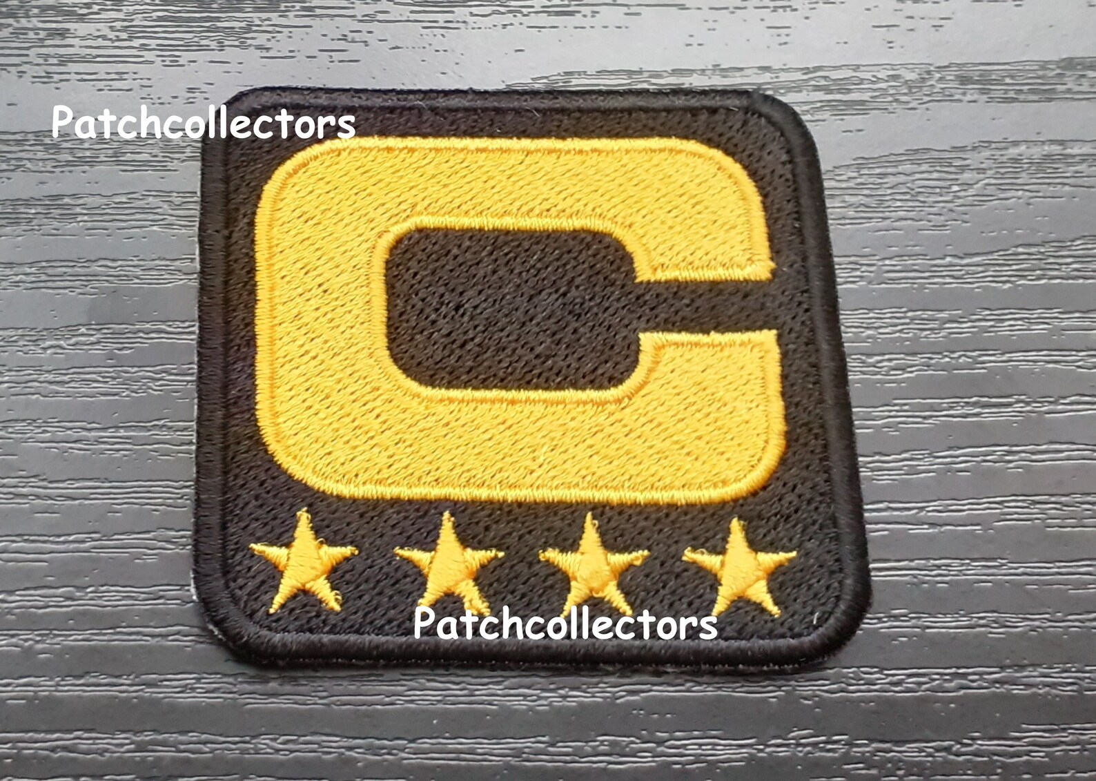 Oakland Raiders Captain C Patch Team Logo Patch NFL Football | Etsy