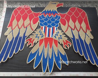 Elvis Eagle Patch - Etsy