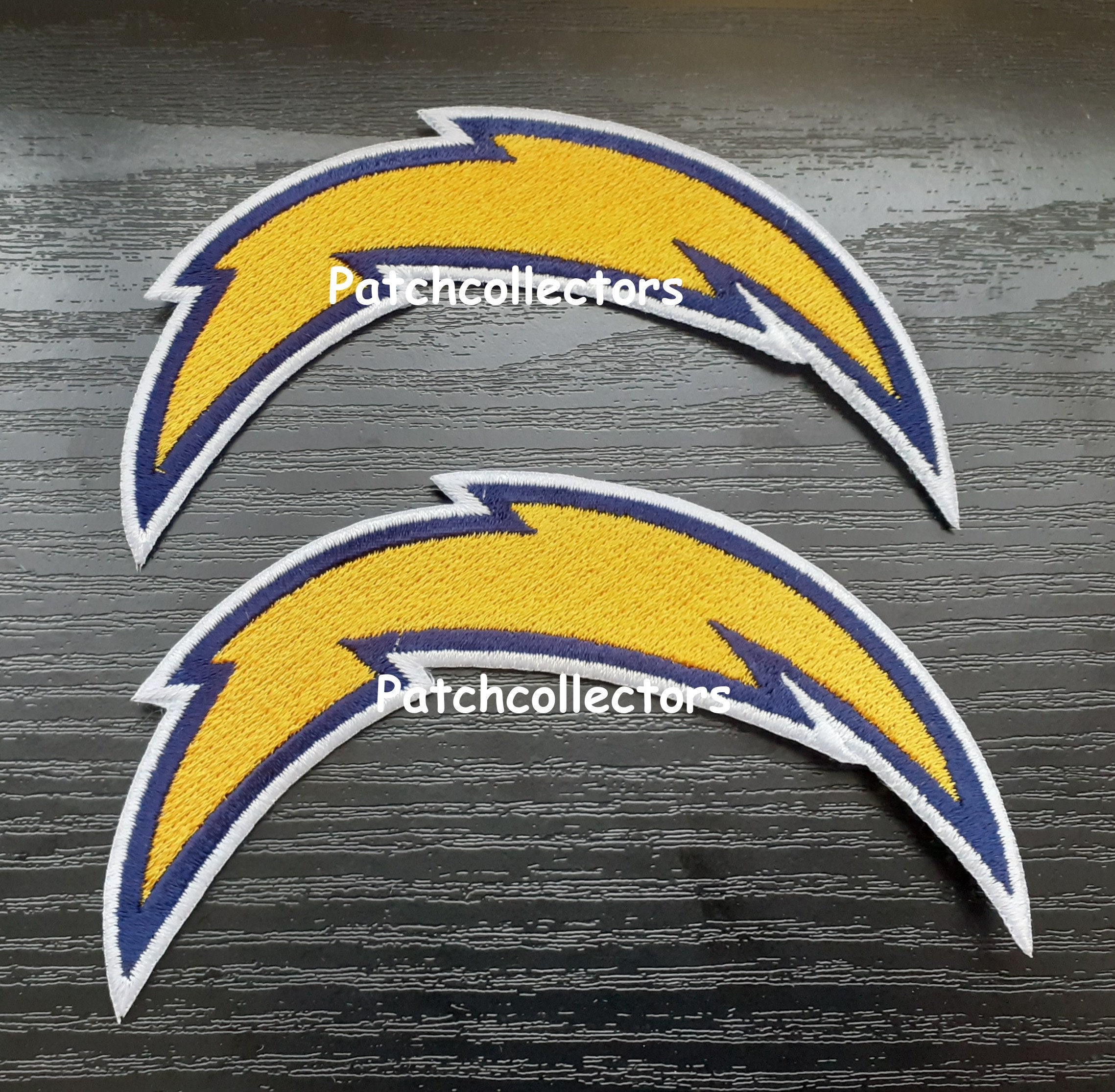Los Angeles Chargers Team Logo Patch 2pcs NFL Football USA | Etsy