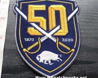 Buffalo Sabres Patch - Etsy