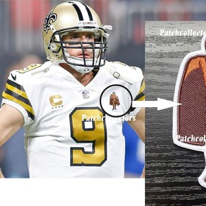 Walter Payton Man of the Year Logo Patch NFL Football USA | Etsy