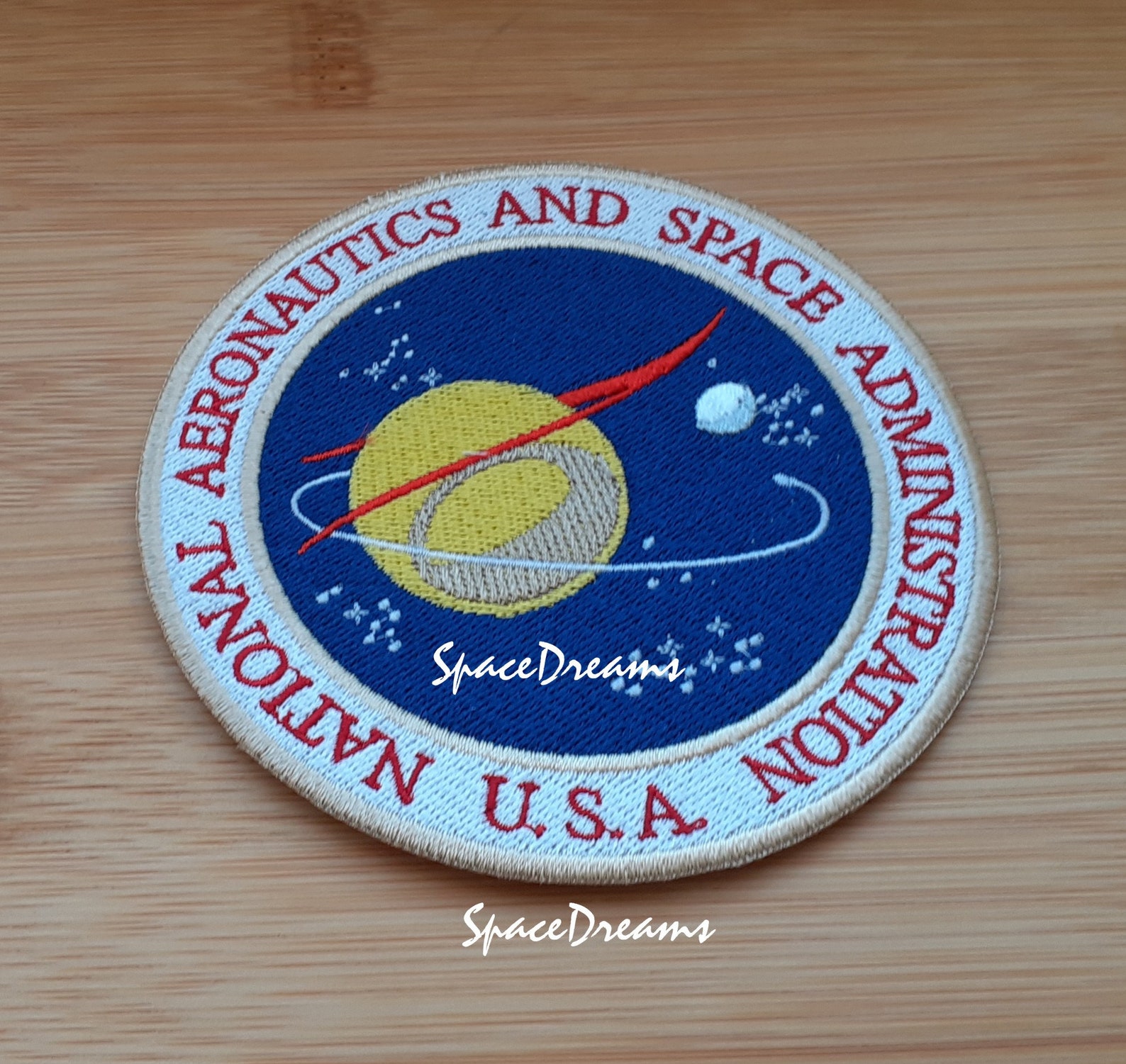 NASA Seal National Aeronautics and Space Administration Agency | Etsy
