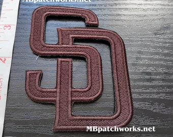 Padres Logo Patches - Etsy