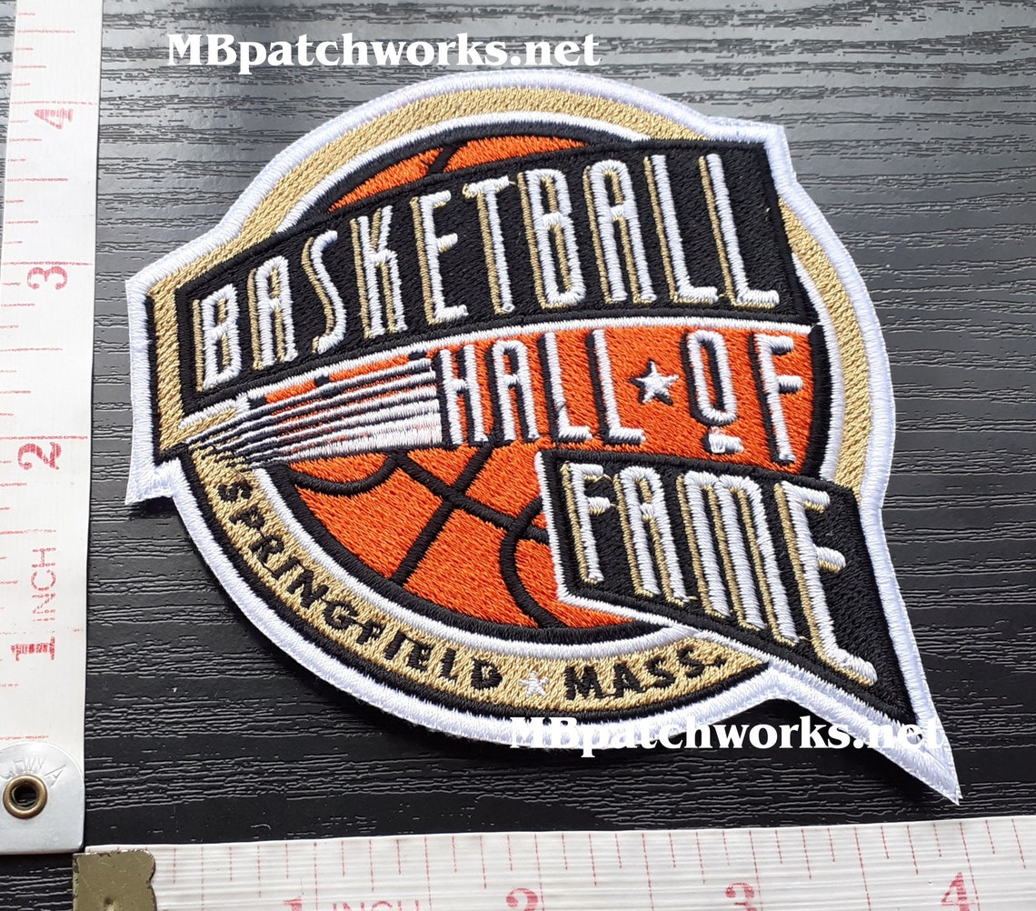 NBA Basketball Hall of Fame HOF Naismith Memorial Logo Patch - Etsy