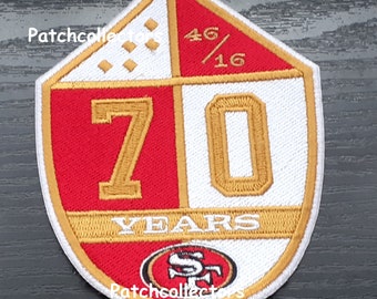 San Francisco 49ers Patches | Etsy