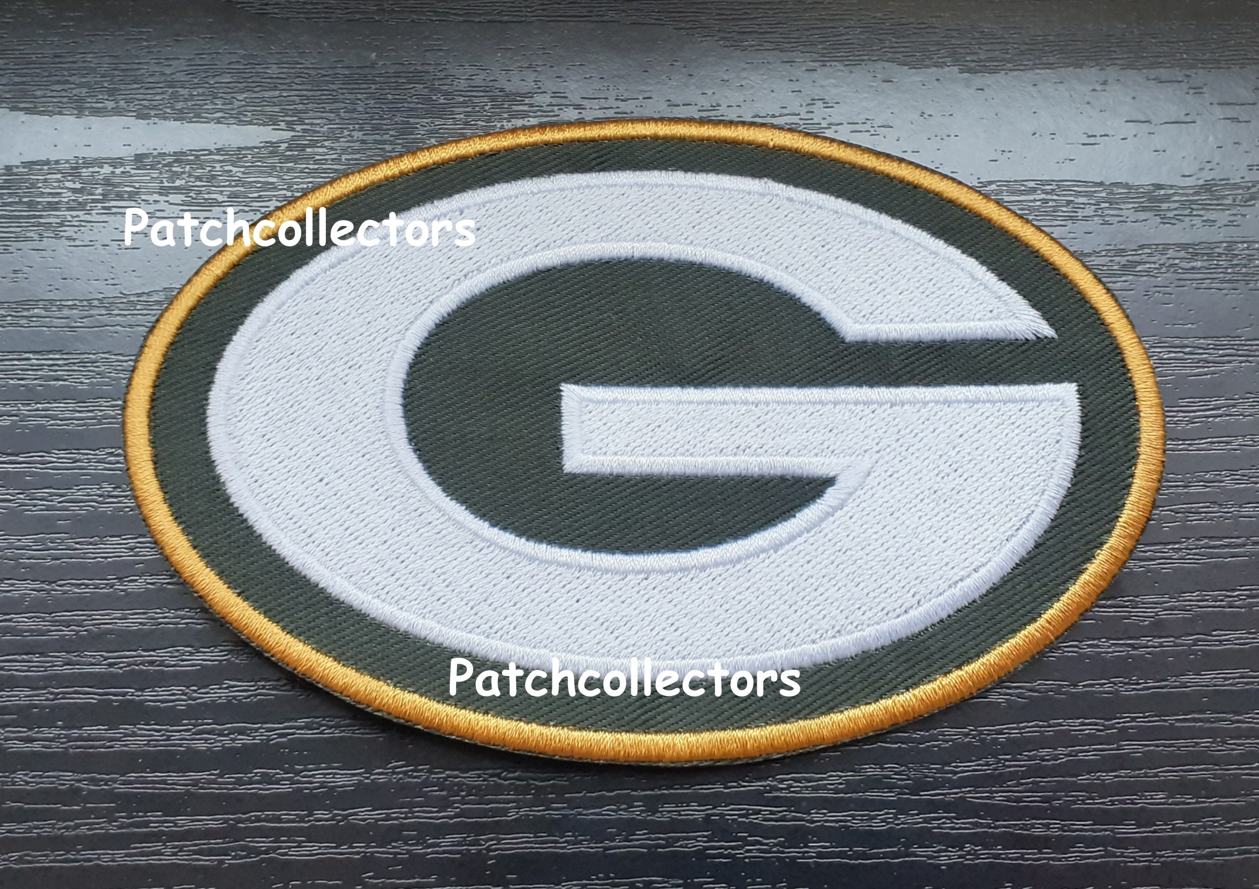 Green Bay Packers Team Logo Patch NFL Football USA Sports | Etsy