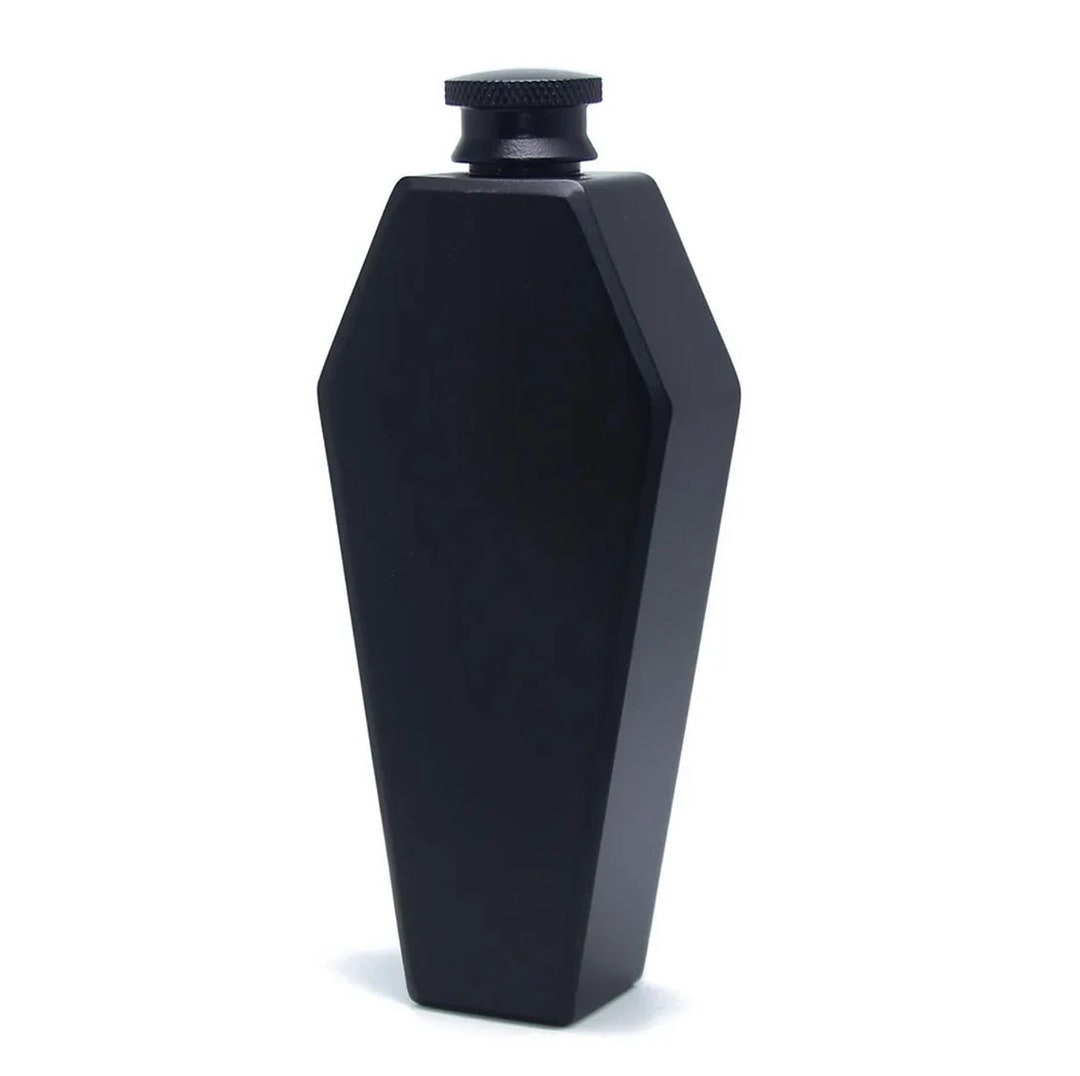 Coffin Hip Flask ..BLACK EDITTION - Etsy