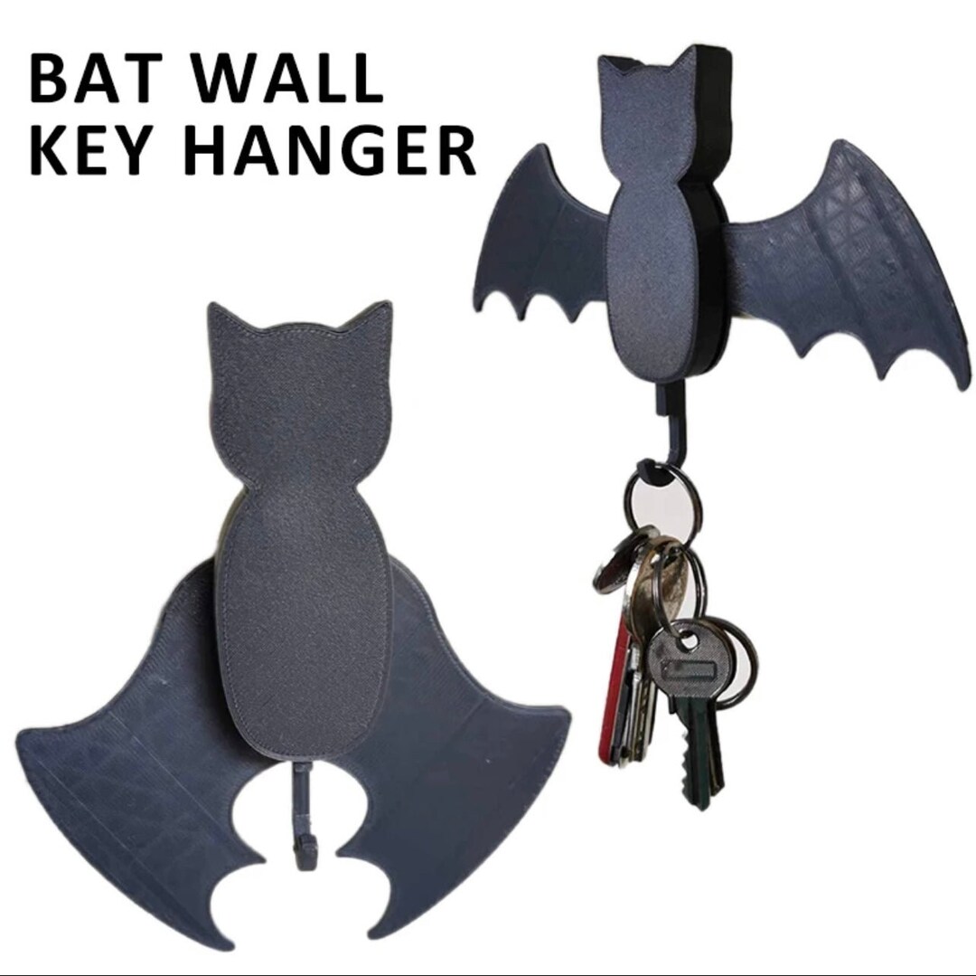 Bat Wall Key Holder - Etsy Australia