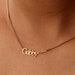 Thick Chain Name Necklace, Personalized Name Necklace, Christmas Gift ...