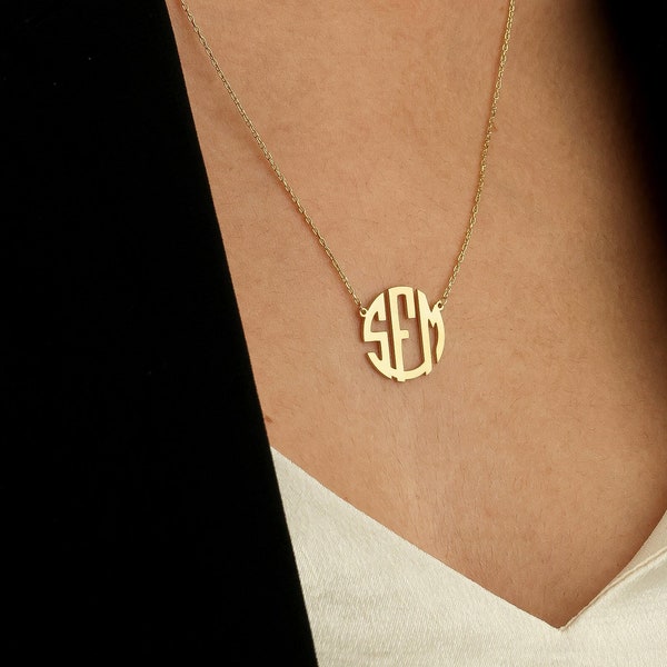 4 Initial Monogram - Etsy