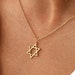 Personalized Engraved Star Necklace, Customized Engraved Star Pendant ...