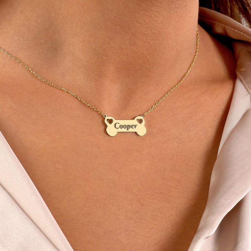 Bones Necklace - Etsy