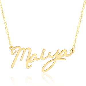 Personalized Name Necklace With Multi-font Styles, Custom Name Necklace ...