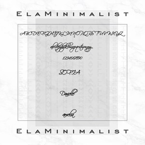 Custom Name Necklace, Script Name Necklace, Easter Gift Necklaces ...