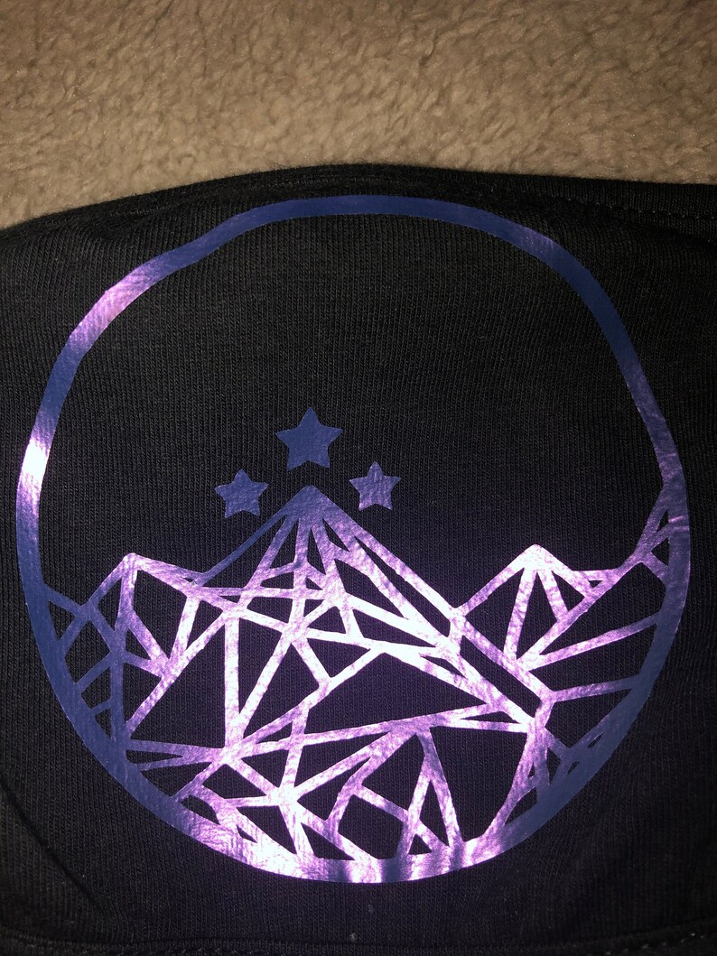 A Court of Thorns and Roses ACOTAR Velaris Night Court Mask | Etsy