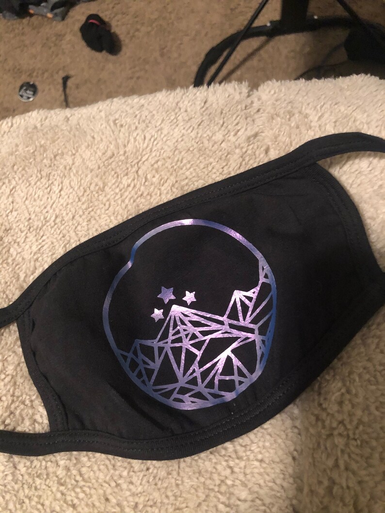 A Court of Thorns and Roses ACOTAR Velaris Night Court Mask | Etsy