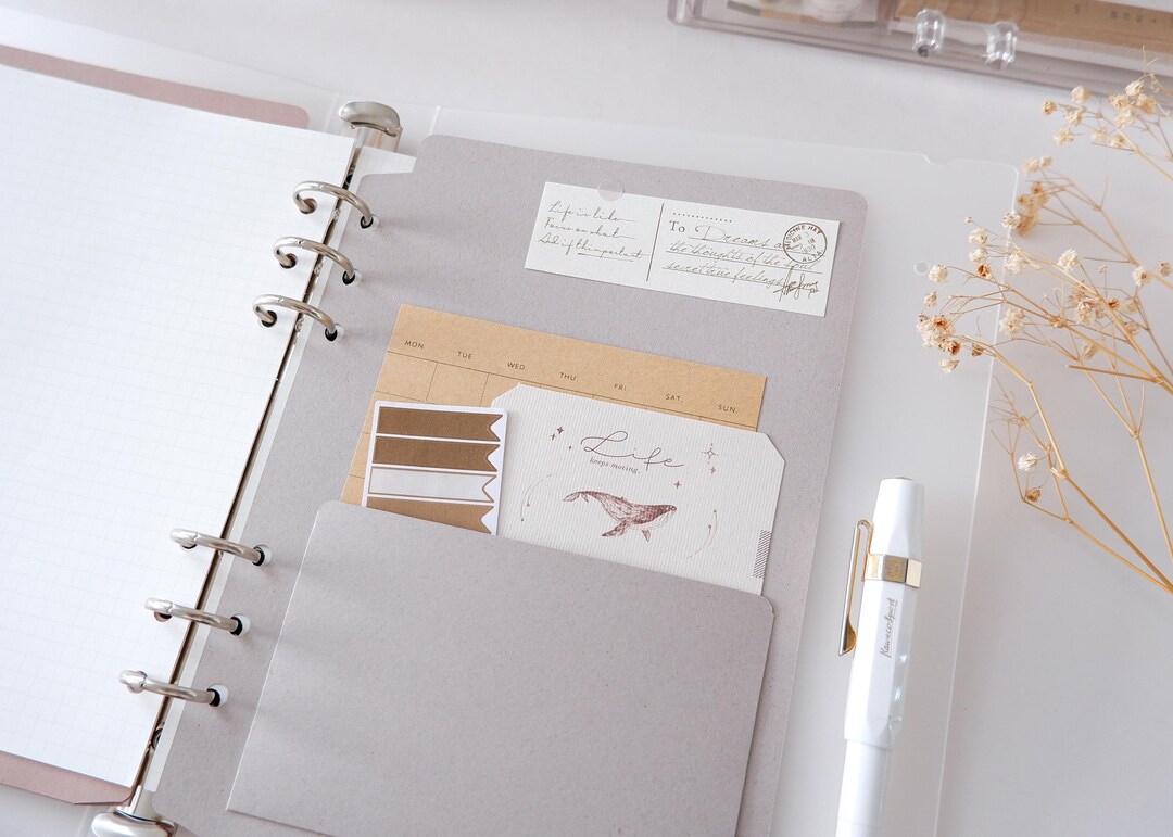 Everyday Lifestyle | A5 Divider | Daily Journal | Chapter 01 ...